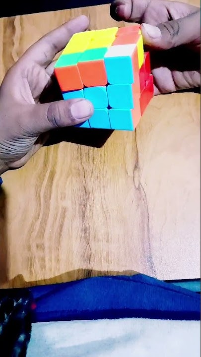 how to make cube in cube pattern #rubikscube #cubing #short #viral #viralshorts - YouTube