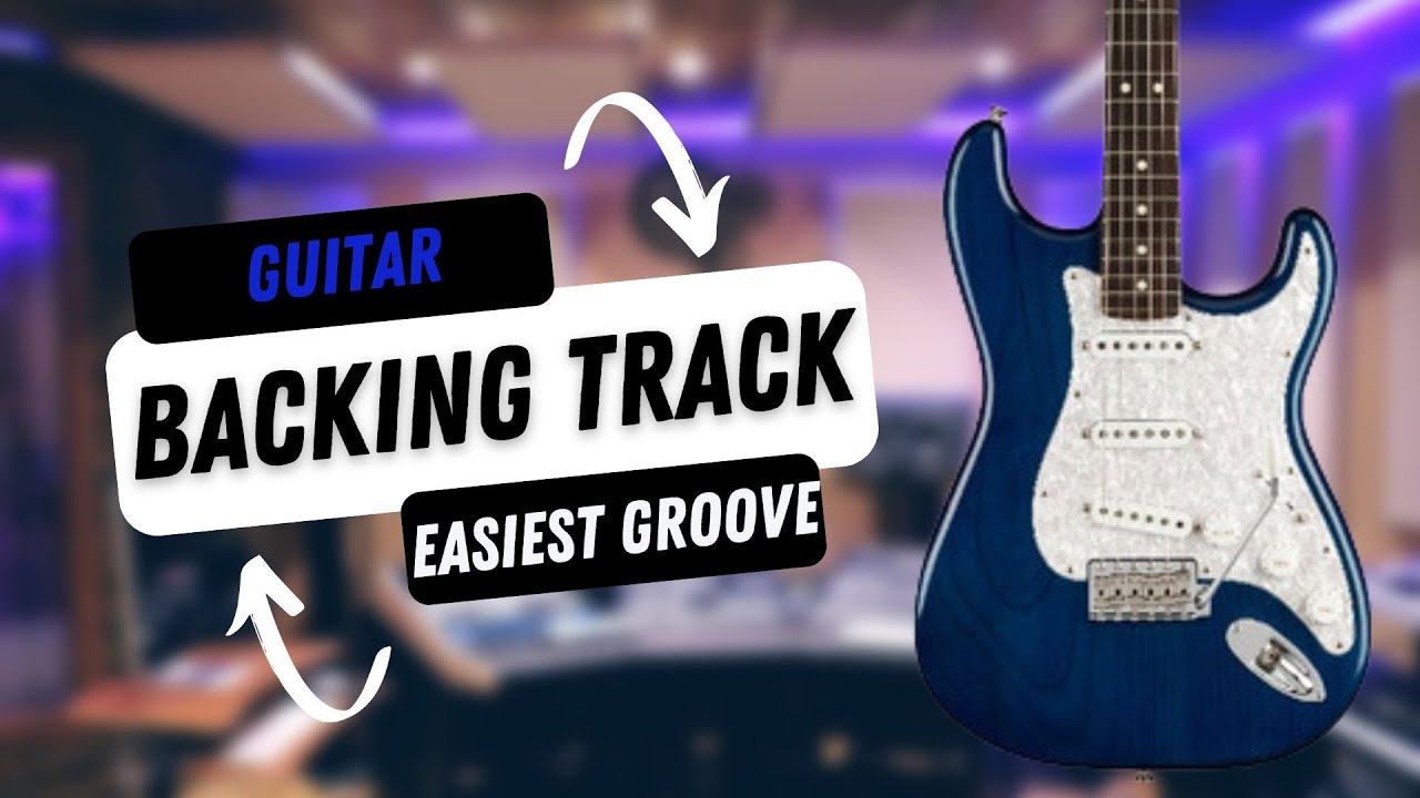 EASIEST GROOVE IN E MINOR BACKING TRACK - YouTube
