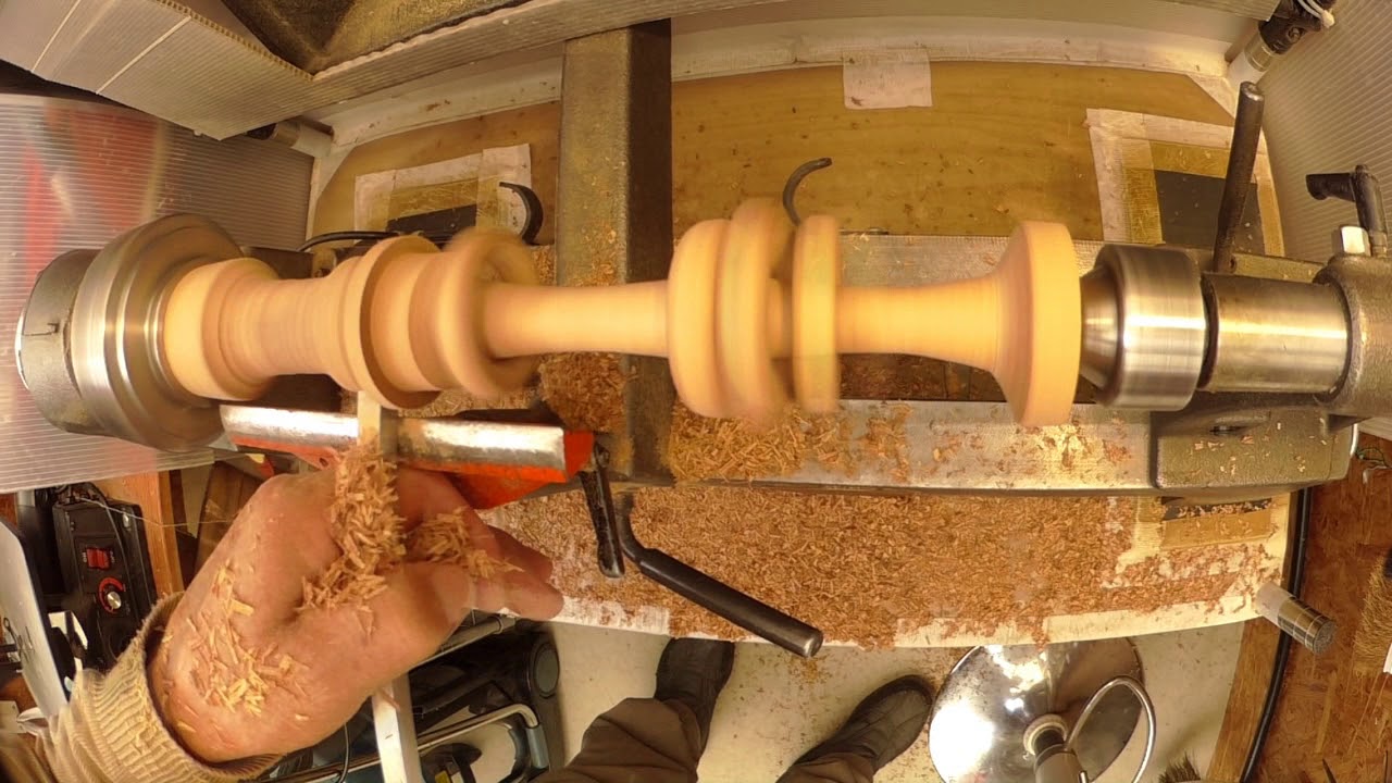 wood turning - YouTube
