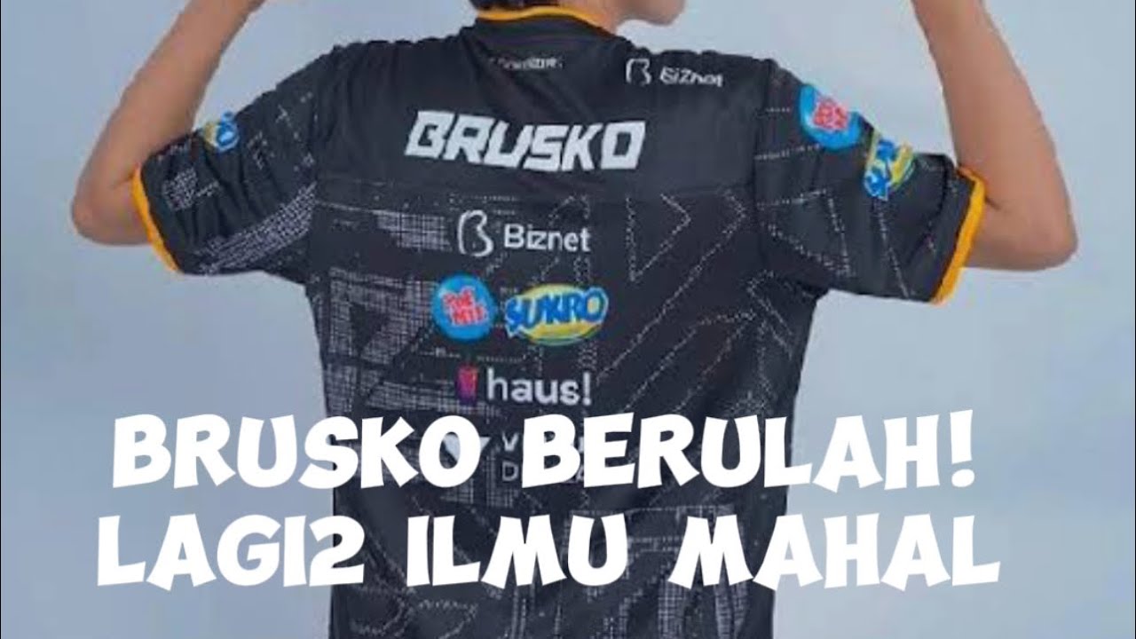 MOVE GILA DARI RRQ BRUSKO! ROAMER WAJIB LIHAT INI - Mobile legends ...