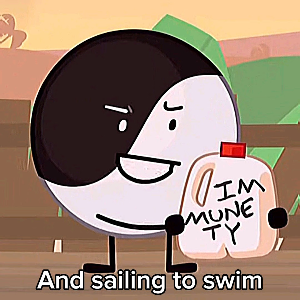 Yin-Yang edit cause they're my favorite characters in ii s3 #inanimateinsanity #osc - YouTube