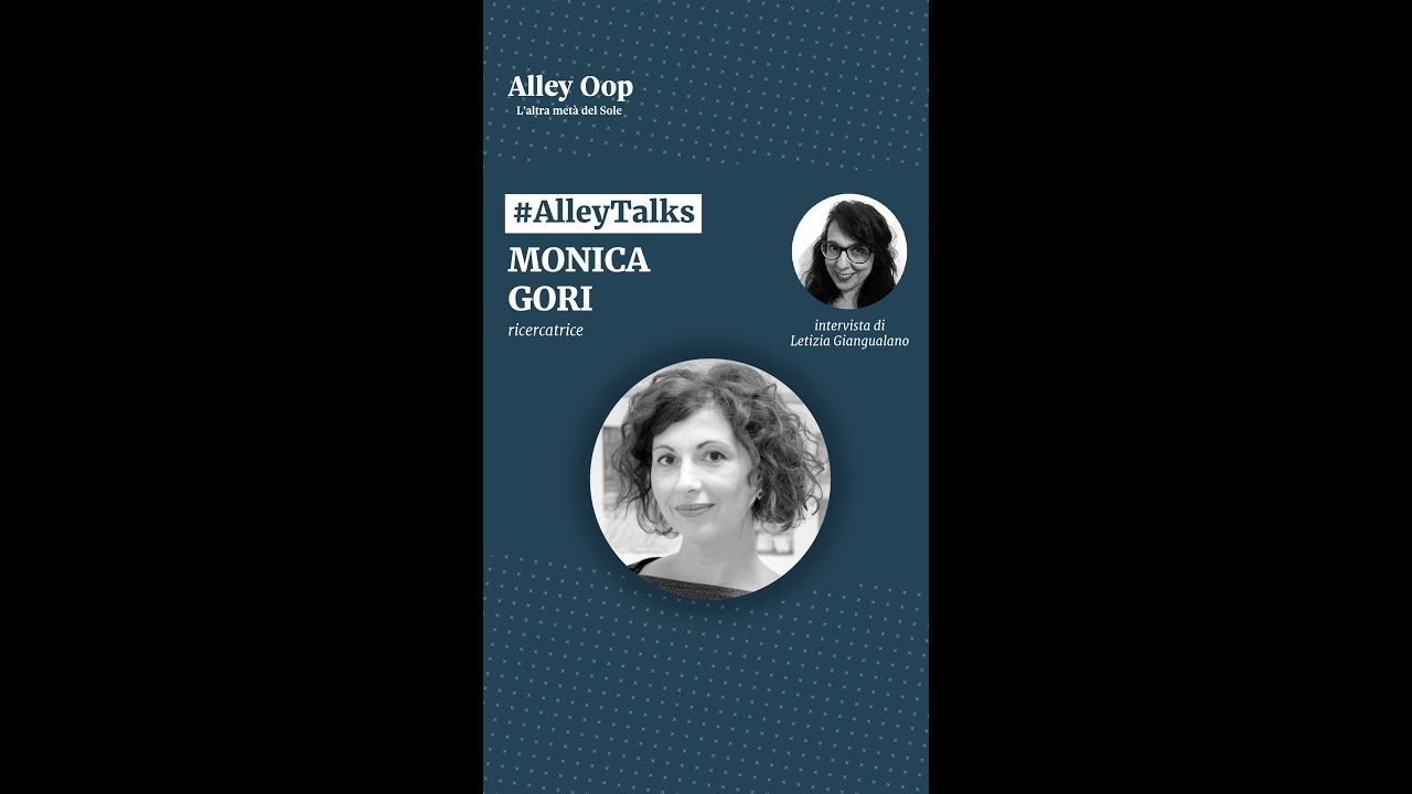 #AlleyTalks con Monica Gori. La tecnologia a servizio dell’inclusione ...