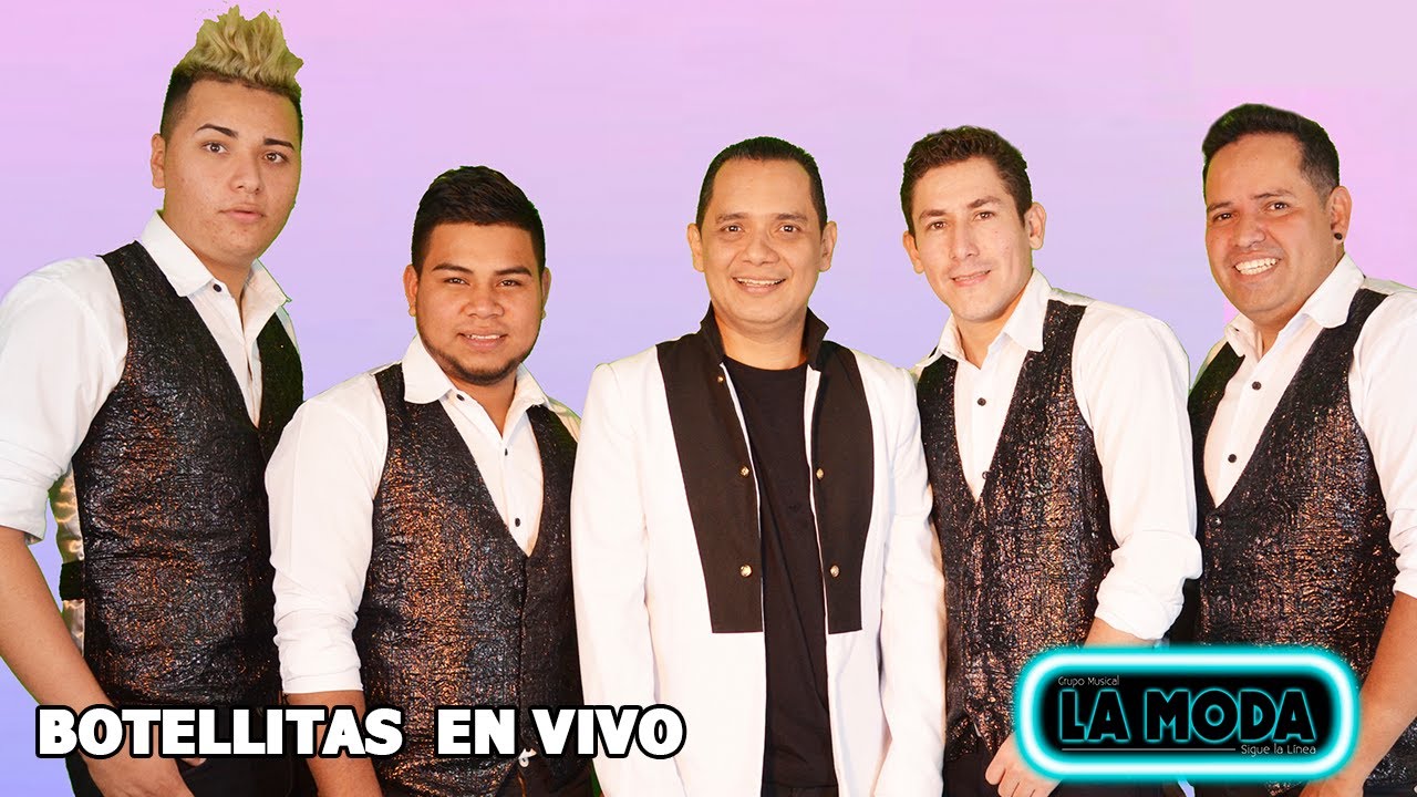 Botellita Musical 10 Grupo La Moda - YouTube