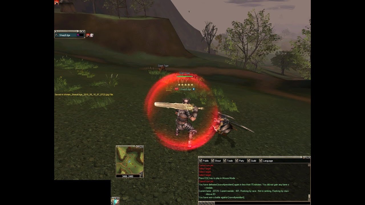 Rowplayon Return Of Warior Attackerz Lv94 // Statue War // 15.05.23 ...