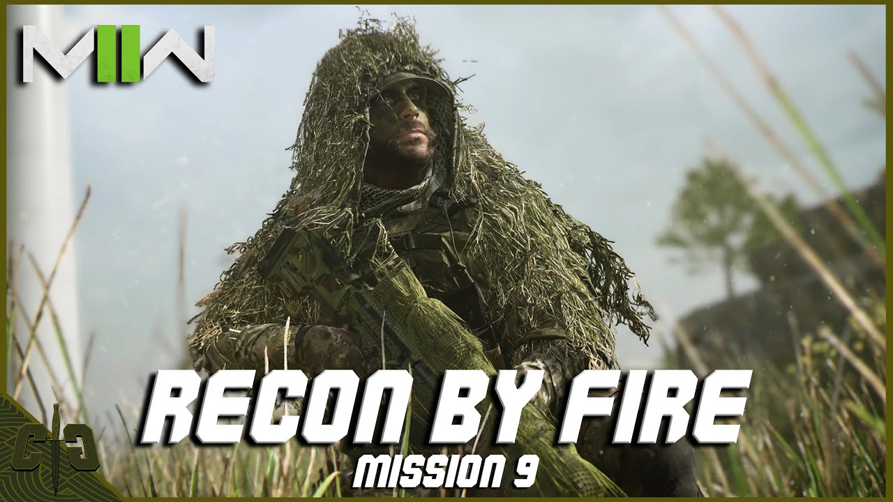 Call of Duty: Modern Warfare II | Campaign - Recon by Fire - Mission 9 ...