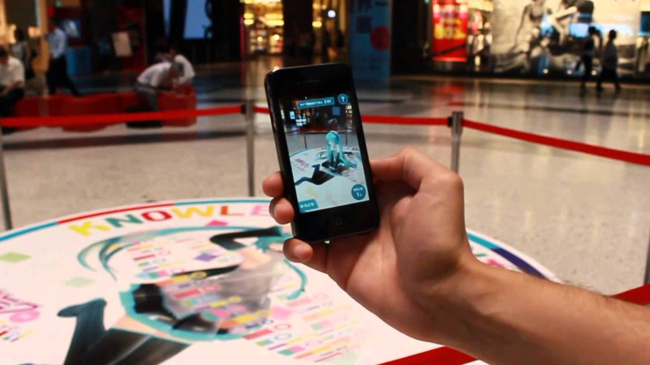 Hatsune Miku AR (Augmeneted Reality) Stage - YouTube