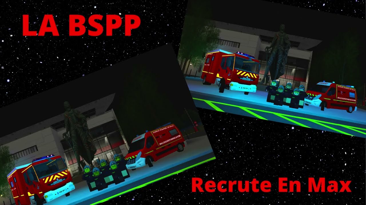 LA BSPP De Selectia Recrute - YouTube