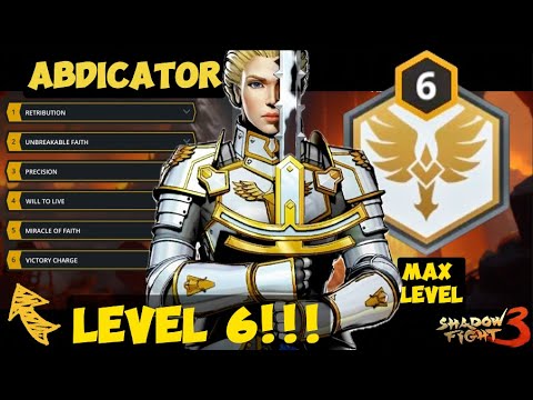 Exclusive! Abdicator Level 6!!! | Victory Charge Unlocked! | Shadow ...
