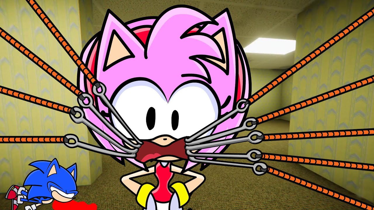 Backrooms Sonic Animation meme - YouTube