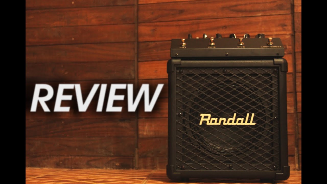Review Randall RG13 Lamb of God - Descending ( Guitar Cover ) - YouTube
