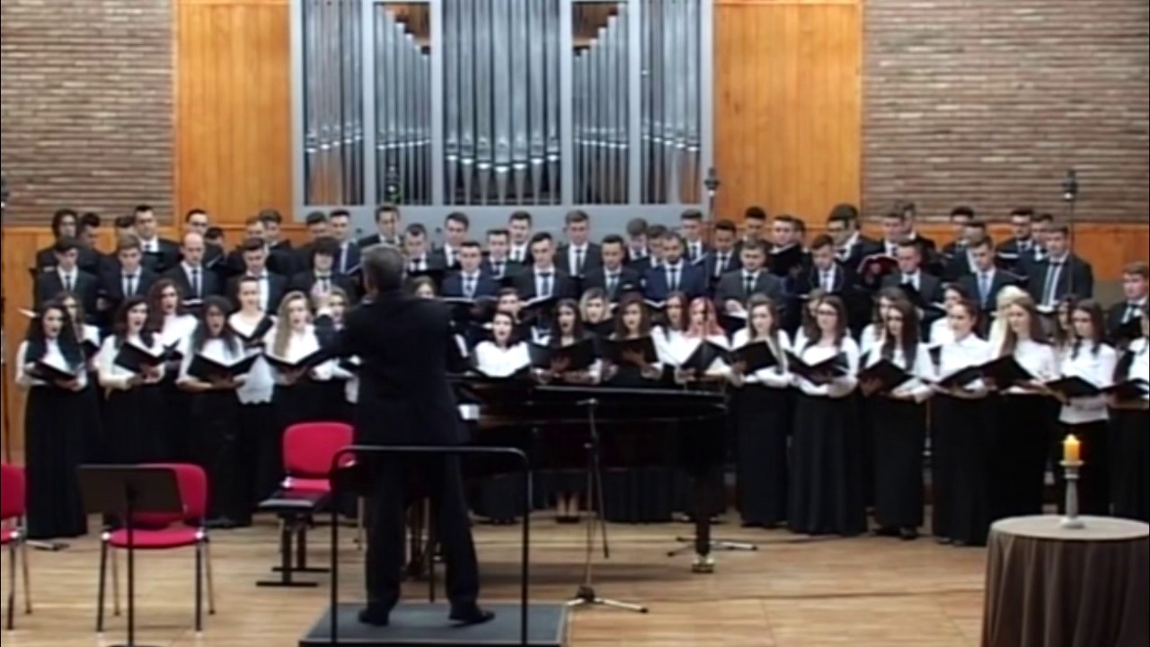 Corul Ave Musica - Arhaisme - YouTube