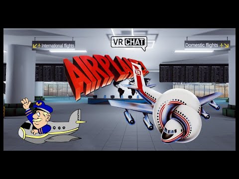 (VRChat) AIRPLANE - YouTube