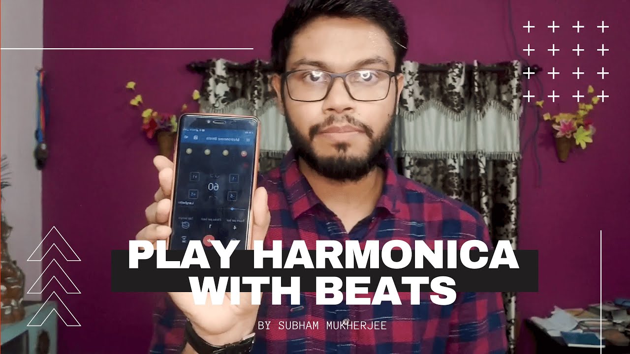 How to Practice Harmonica with Beats - Subham Mukherjee (8436390412) - YouTube