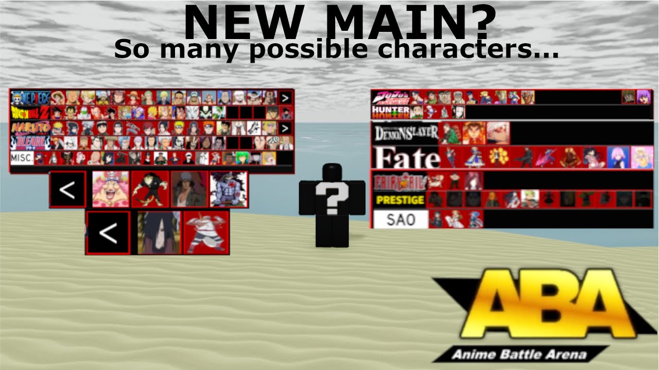 Will random be my new main? | Roblox ABA. - YouTube