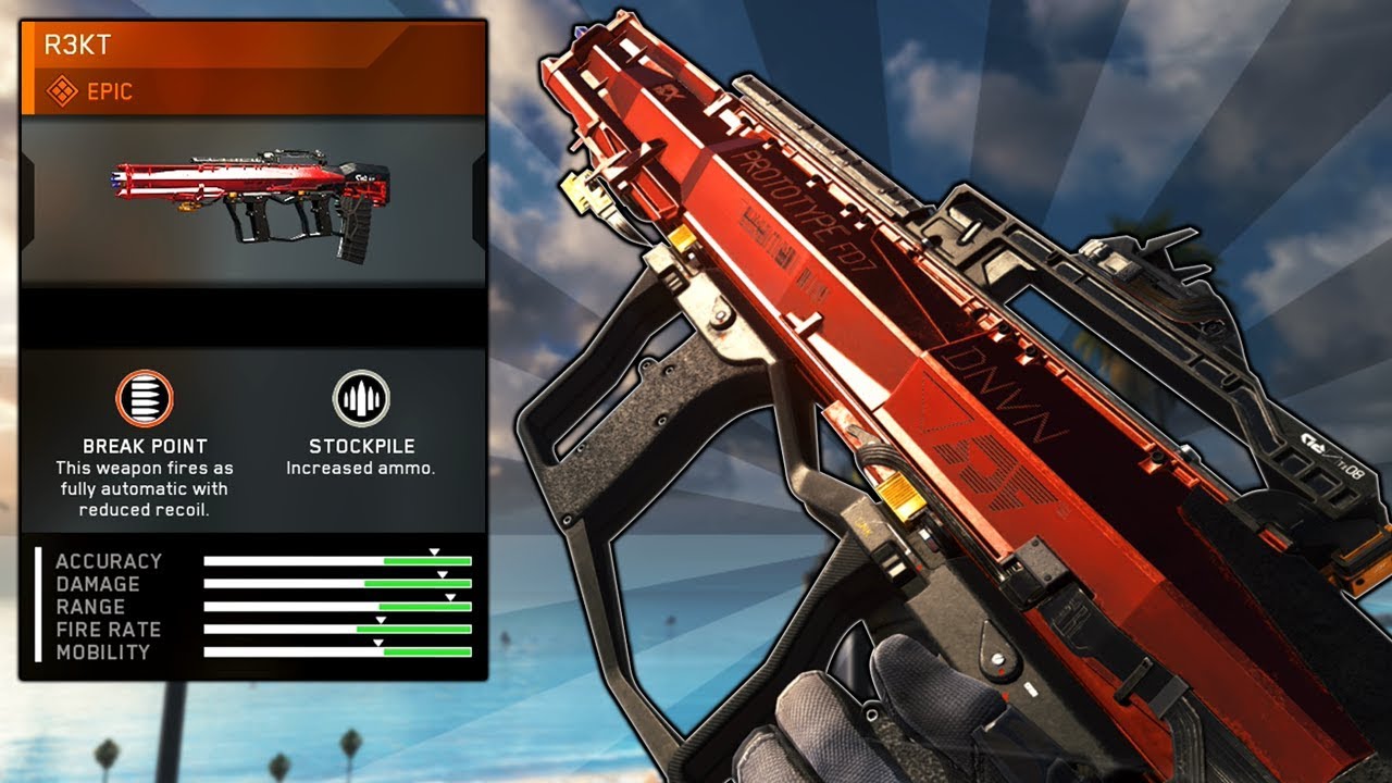 BURST vs FULL AUTO?! | "EPIC" R3KT drops BACK to BACK 70 K!LL TDM ...