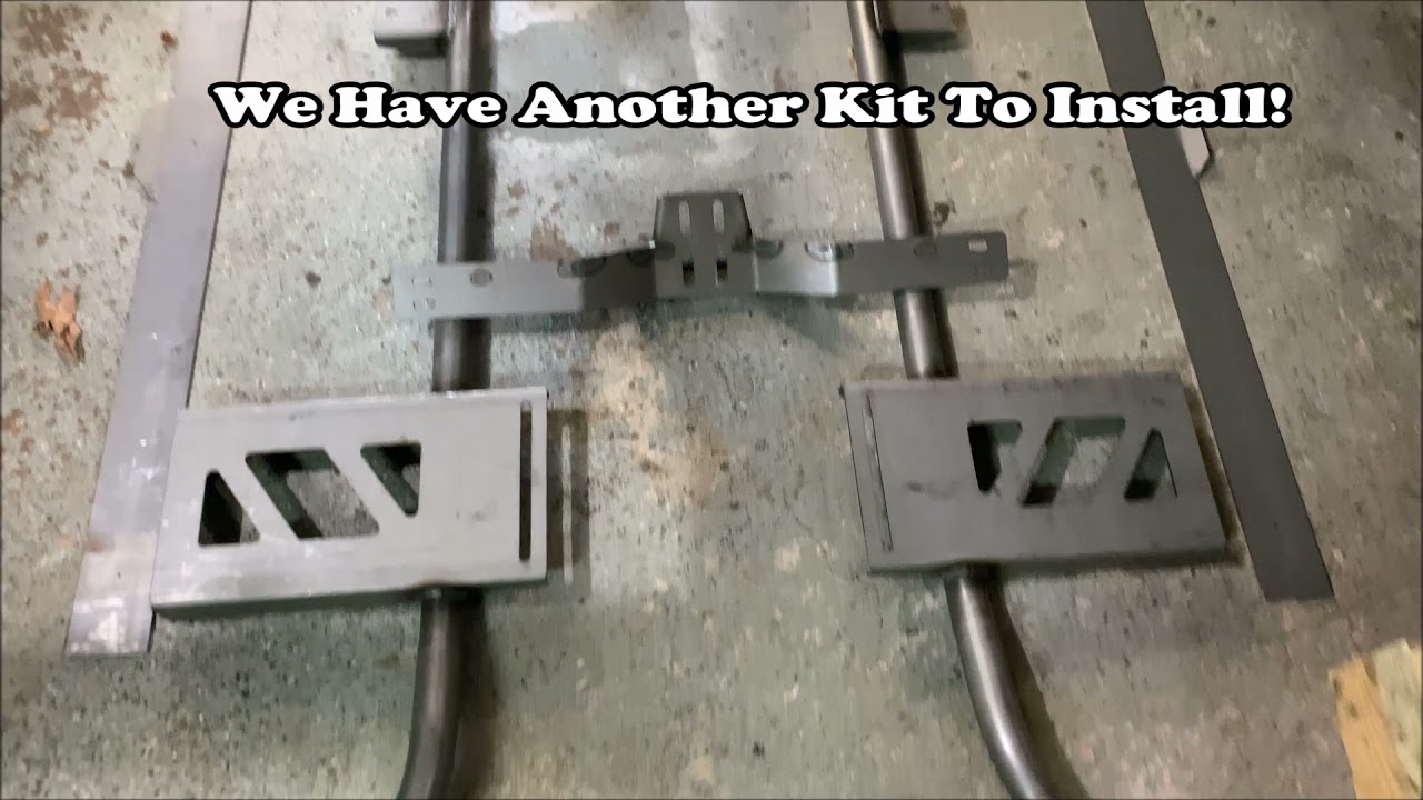 Summit Racing Frame Bracing Kit. (Up and Coming Video) - YouTube