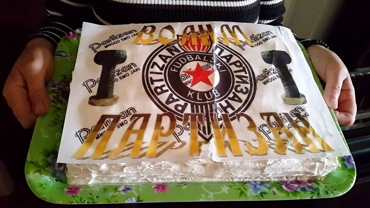 Torta PARTIZAN - YouTube