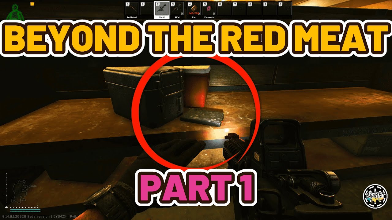 Beyond the Red Meat Part 1 Quest Guide - Streets of Tarkov # ...