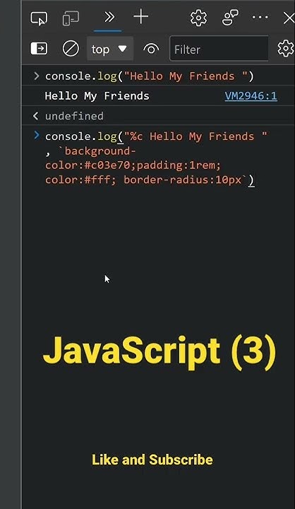 Like and Subscribe ️💻 #shorts #javascript #programming #short - YouTube