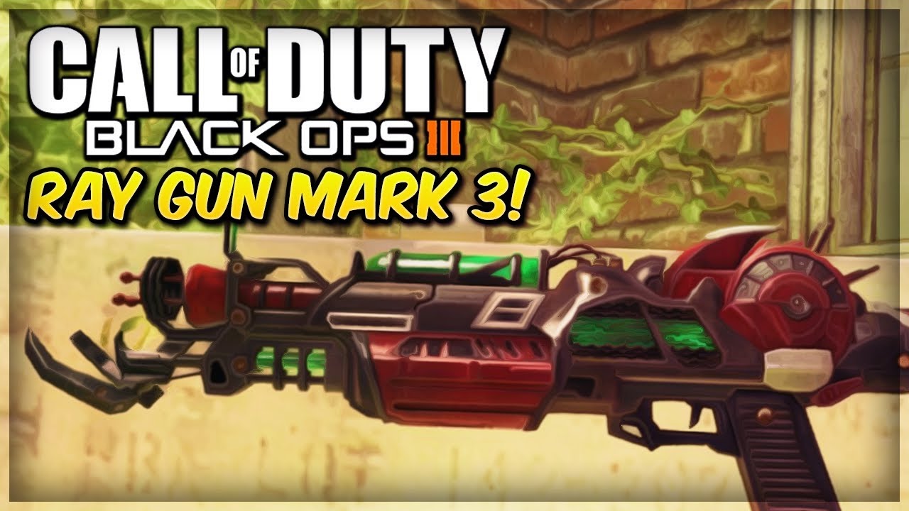 Call Of Duty Black Ops 3 Raygun Mk2 Gameplay - YouTube