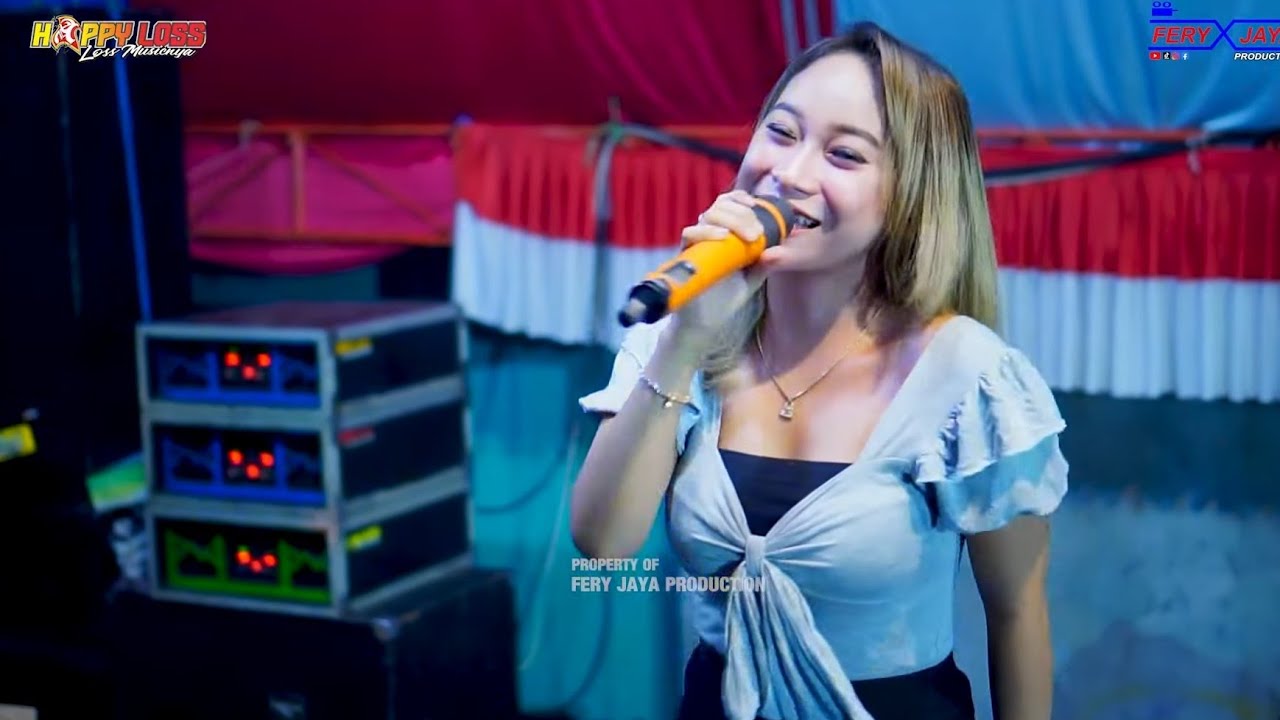HAPPY LOSS - SEMUA TENTANG KITA - KIKI MARGARETHA - HUT RI KE 77 PEMUDA ...