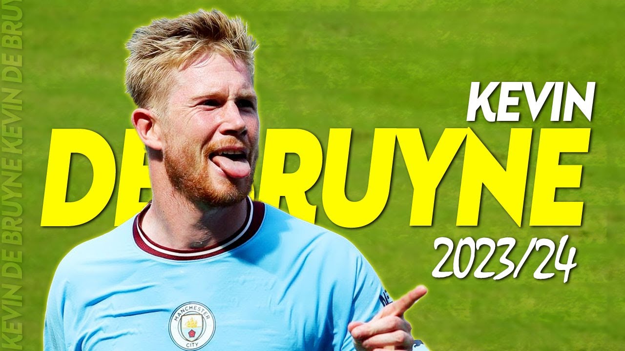 Kevin de Bruyne 2023/24 🔥 Best Skills & Goals, Assists - YouTube