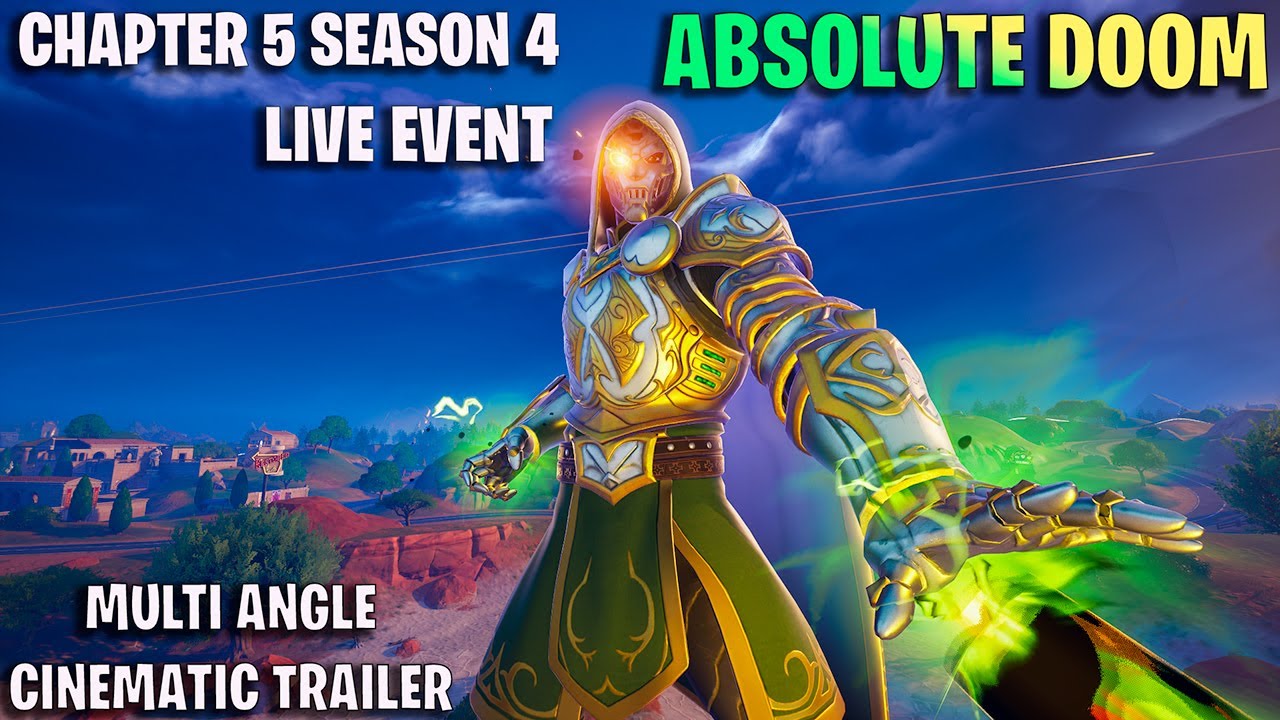Fortnite Chapter 5 Season 4 Live Event! Multi-Angle Cinematic - YouTube