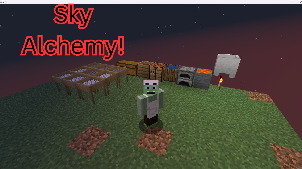 sky alchemy - Ex Nehilo start! (#1) - YouTube