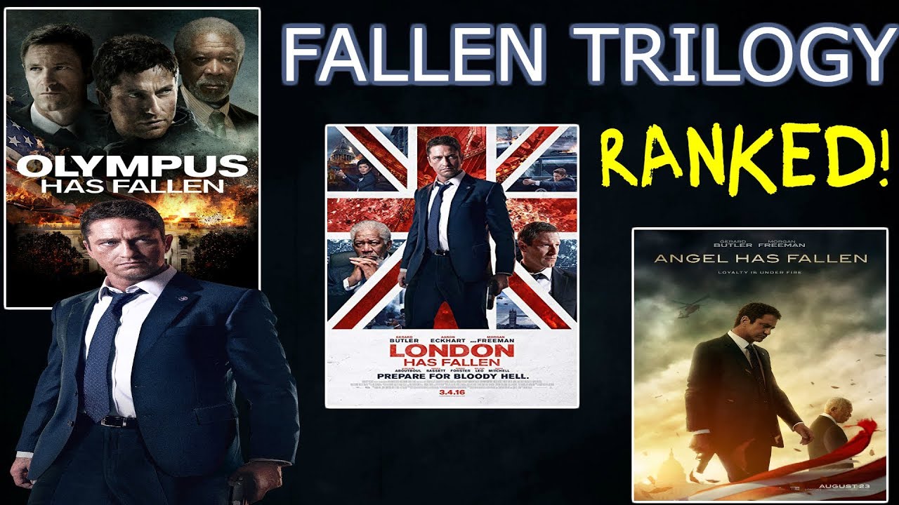 Fallen Franchise Ranked! | Angel Has Fallen (2019) Included! - YouTube