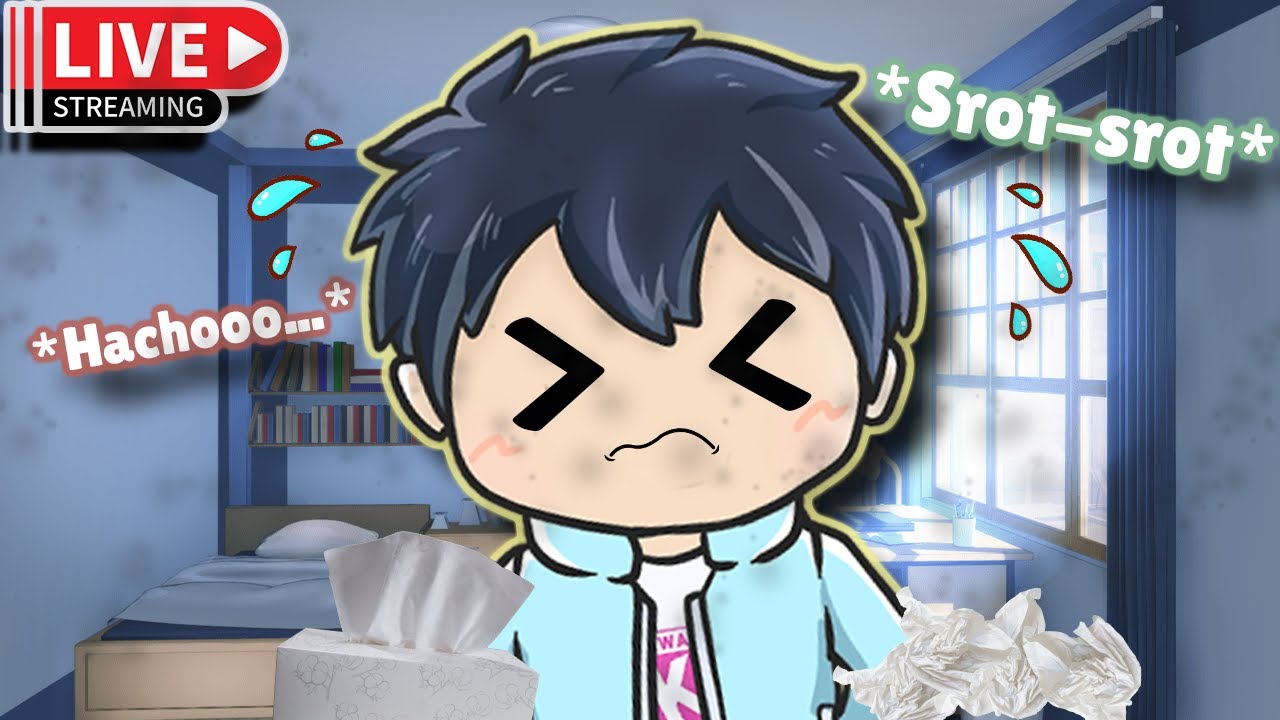 🔴[REPLAY] Ketika Alergi Menyerang..... | Srot-srot Stream「Vtuber ...