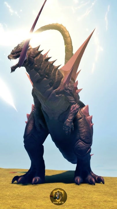 Vargoth Kaiju ( Godzilla Ultima ) | Roblox Kaiju Universe - YouTube