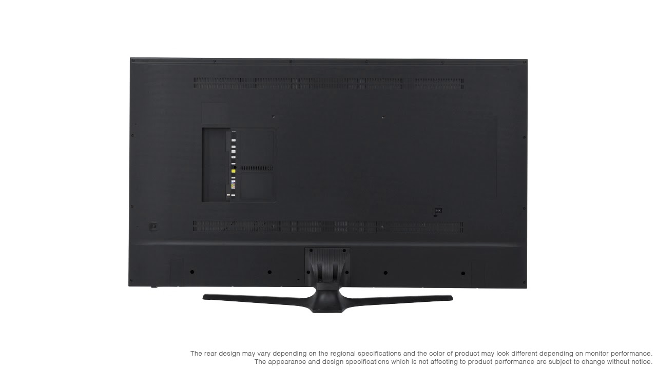 65" UHD 4K Smart TV MU6100 Series 6 - YouTube