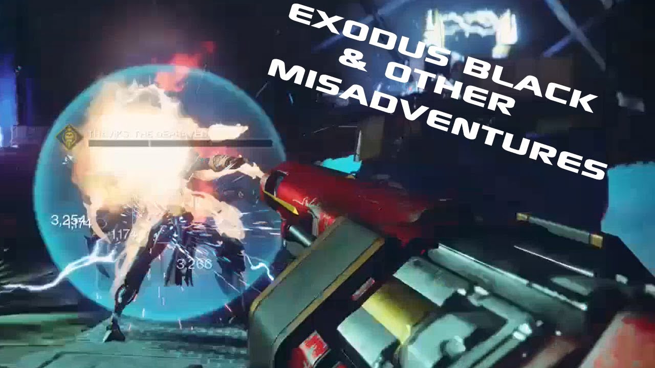 Destiny 2 | exodus black and other misadventures - YouTube