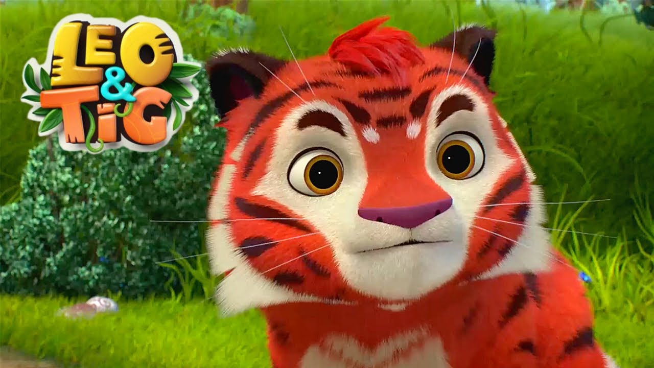 Leo and Tig 🦁 6-10 episodes in a row 🐯 Funny Family Good Animated ...