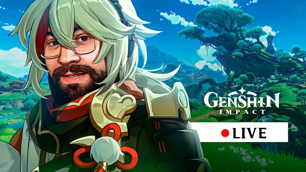 Opera Singer Plays Genshin Impact: Sumeru Archon Quest - YouTube