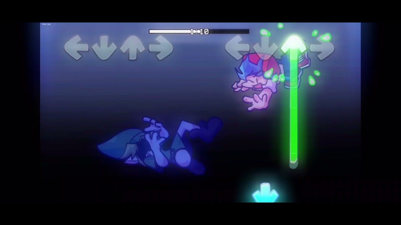 FNF - Ben Drowned | Underwater Scene Remastered - YouTube