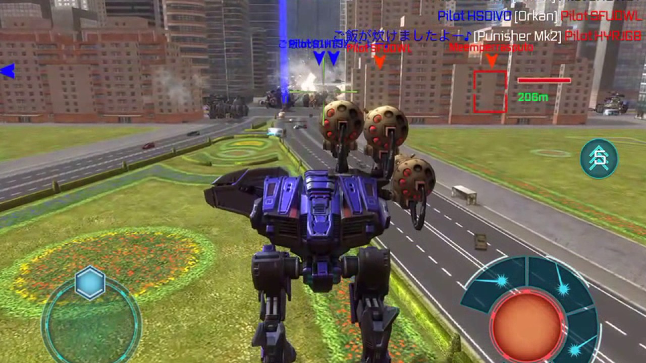 Mark III Taran Hanger (BEST!): War Robots (Ep. 3) - YouTube