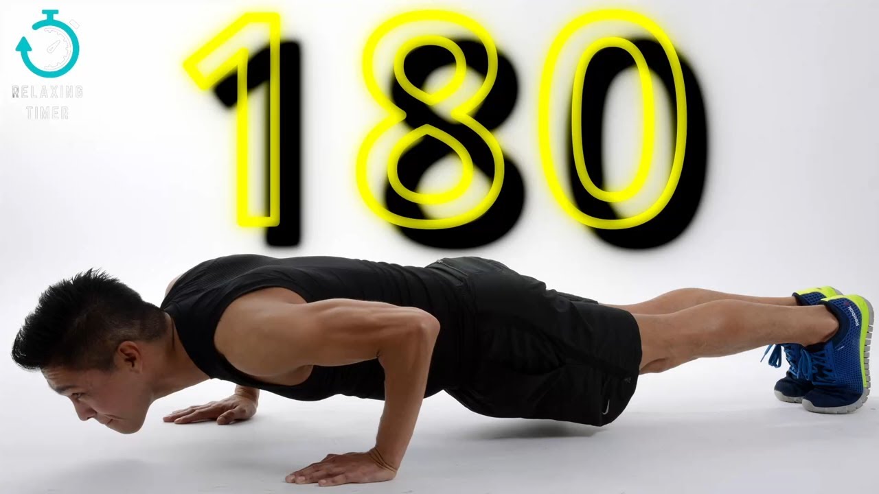180 SECONDS TIMER FOR WORKOUT - YouTube