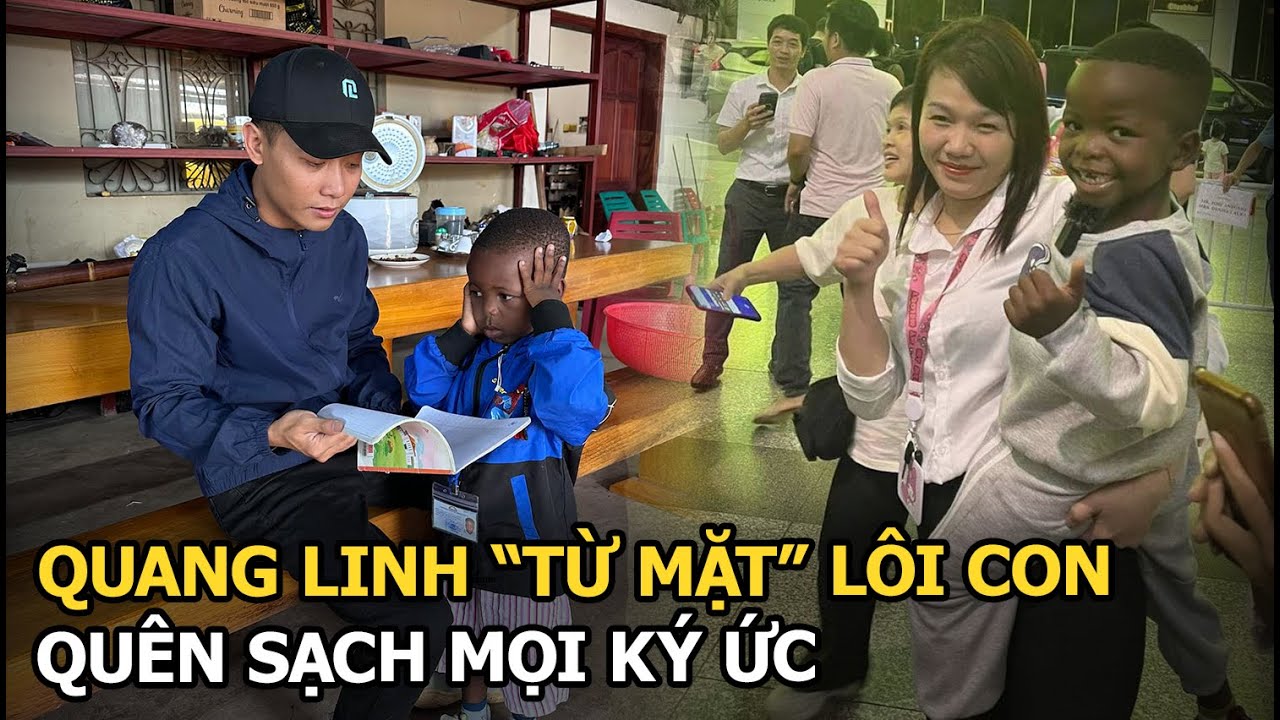Quang Linh “từ mặt” Lôi Con, quên sạch mọi ký ức - YouTube