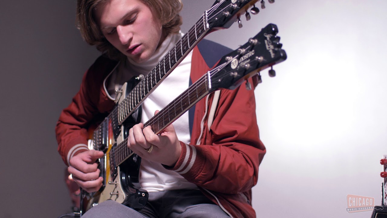 1966 Mosrite Joe Maphis Double Neck | Old Blood Noise Mondegreen | CME ...