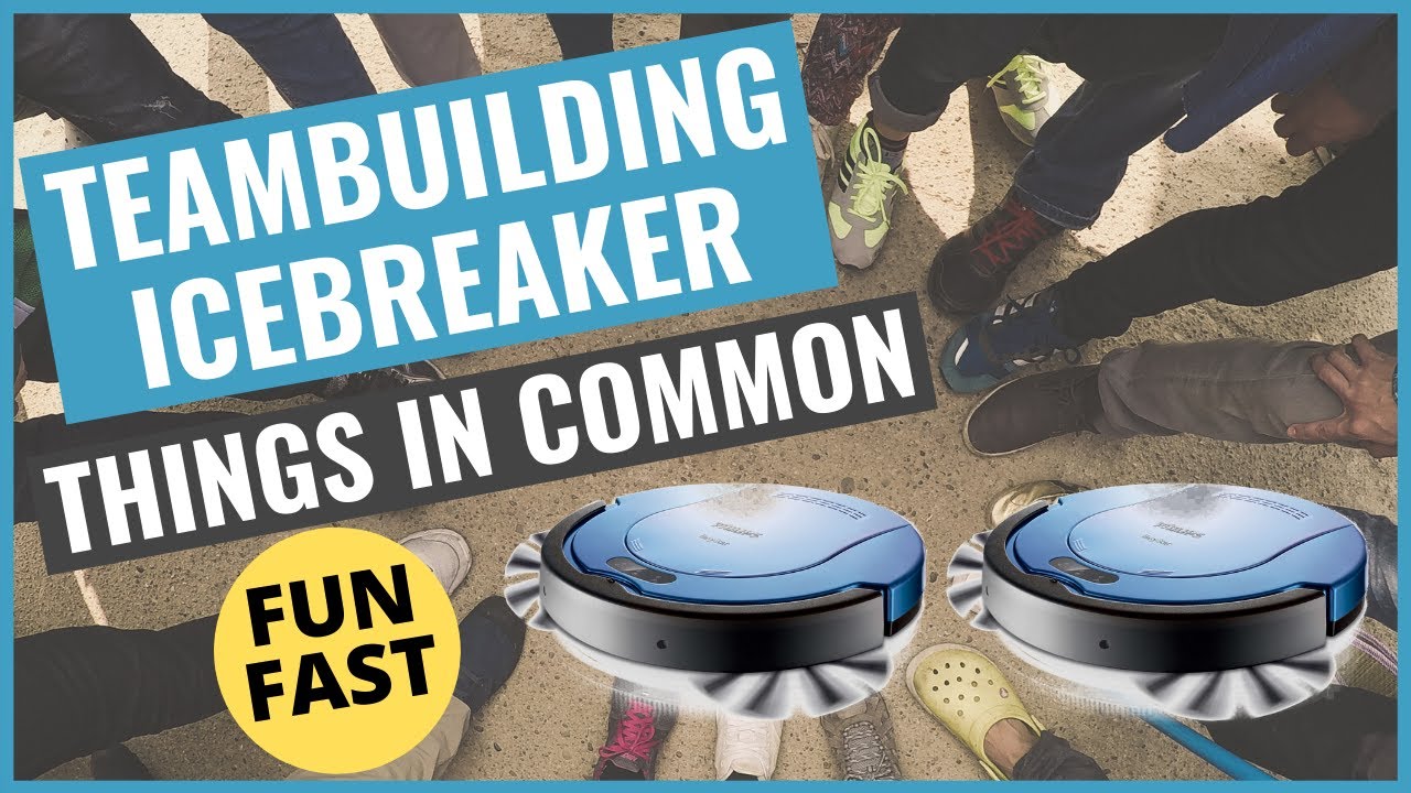 Great communication exercise for new teams - Things in Common - YouTube
