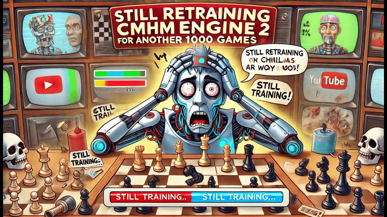 Still reTraining CMHMEngine2 for another 1000 games - YouTube