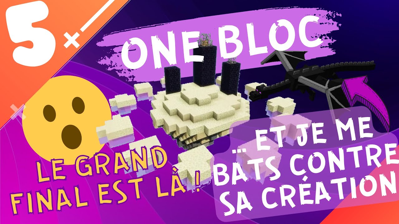 LE GRAND FINAL du DRAGON !!! | Oneblock Original ULTIME Episode - YouTube