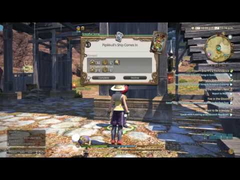 [PS4|ENG] FFXIV | FREE TRIAL | Gladiators Vs Lancers! Materia! Aldis ...