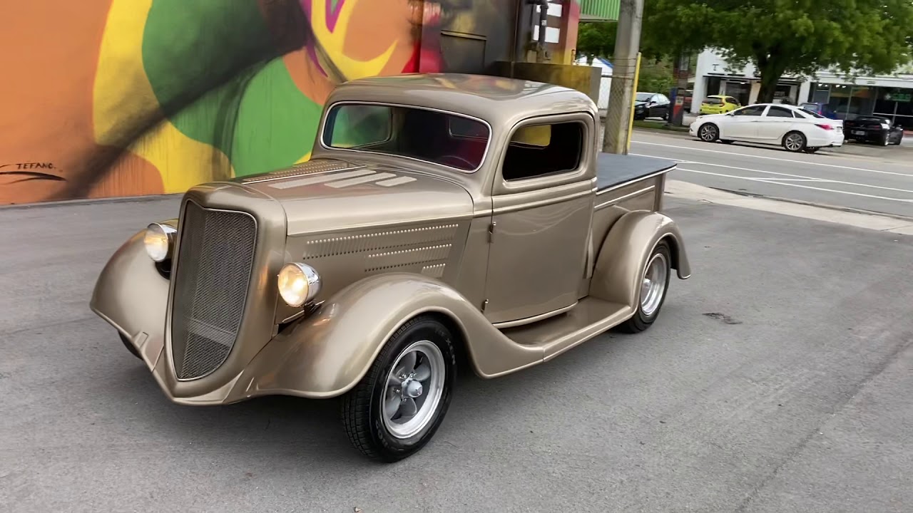 1935 ford hot rod for sale www.bigboyhotrods.com - YouTube