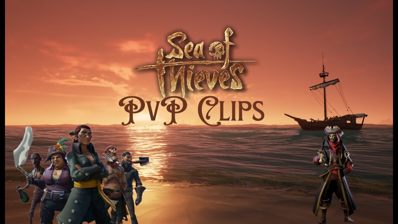 Killing MixelPlx and his crew in Sea of Thieves - YouTube