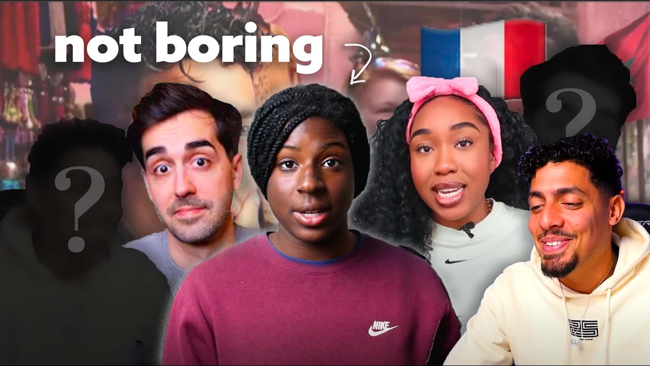 12 Best YouTubers to Learn French 🇫🇷 (That You'll Actually Enjoy ...