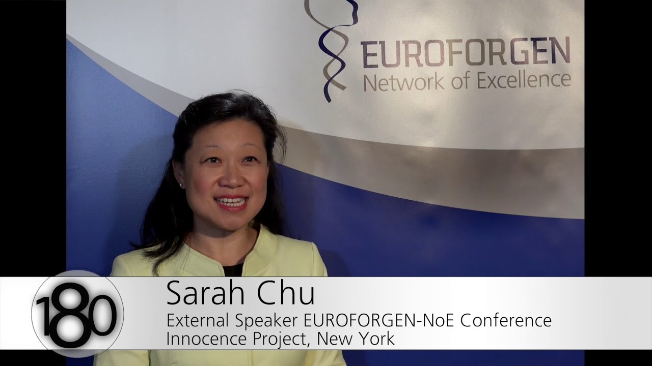 EUROFORGEN-NoE Project – Sarah Chu (Innocence Project, New York) - YouTube