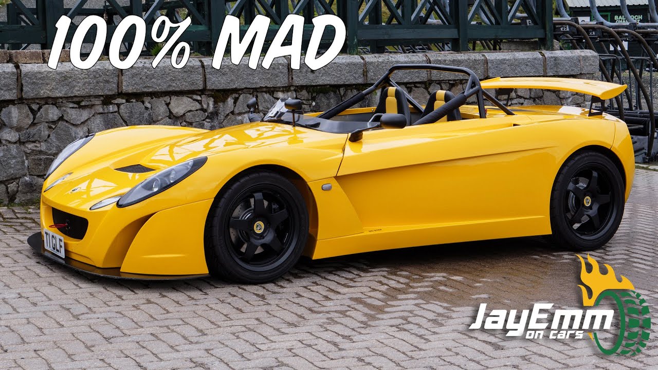 The Lotus 2-Eleven is 670KG, 250HP and 8,500RPM of INSANITY. Send Help ...