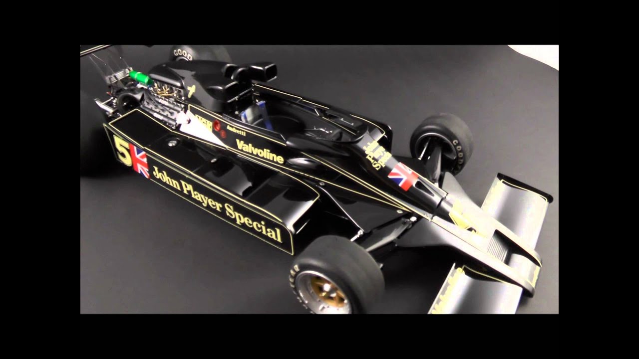 Lotus 78 - Tamiya 1/12 - YouTube